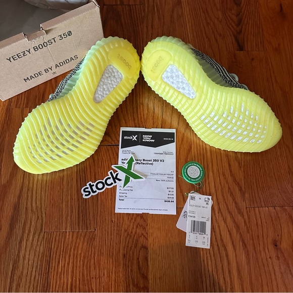 adidas | Shoes | Adidas Yeezy Boost 35 V2 Semi Frozen Yellow | Poshmark